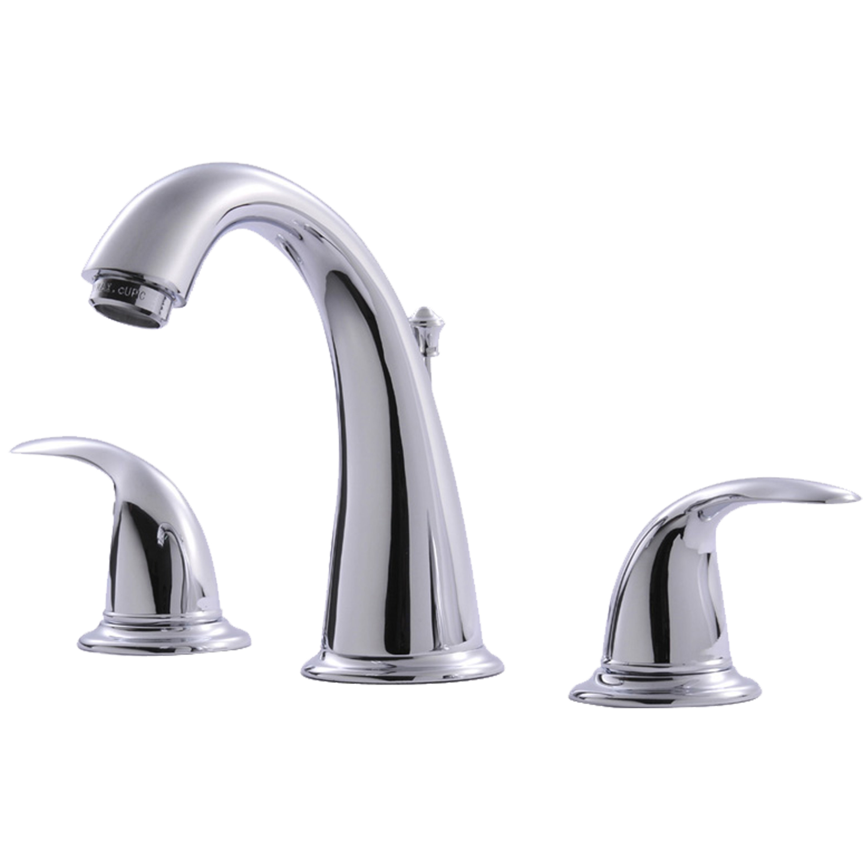 Ultra Faucets Nita Vantage Collection Two Handle Bathroom Widespread ...