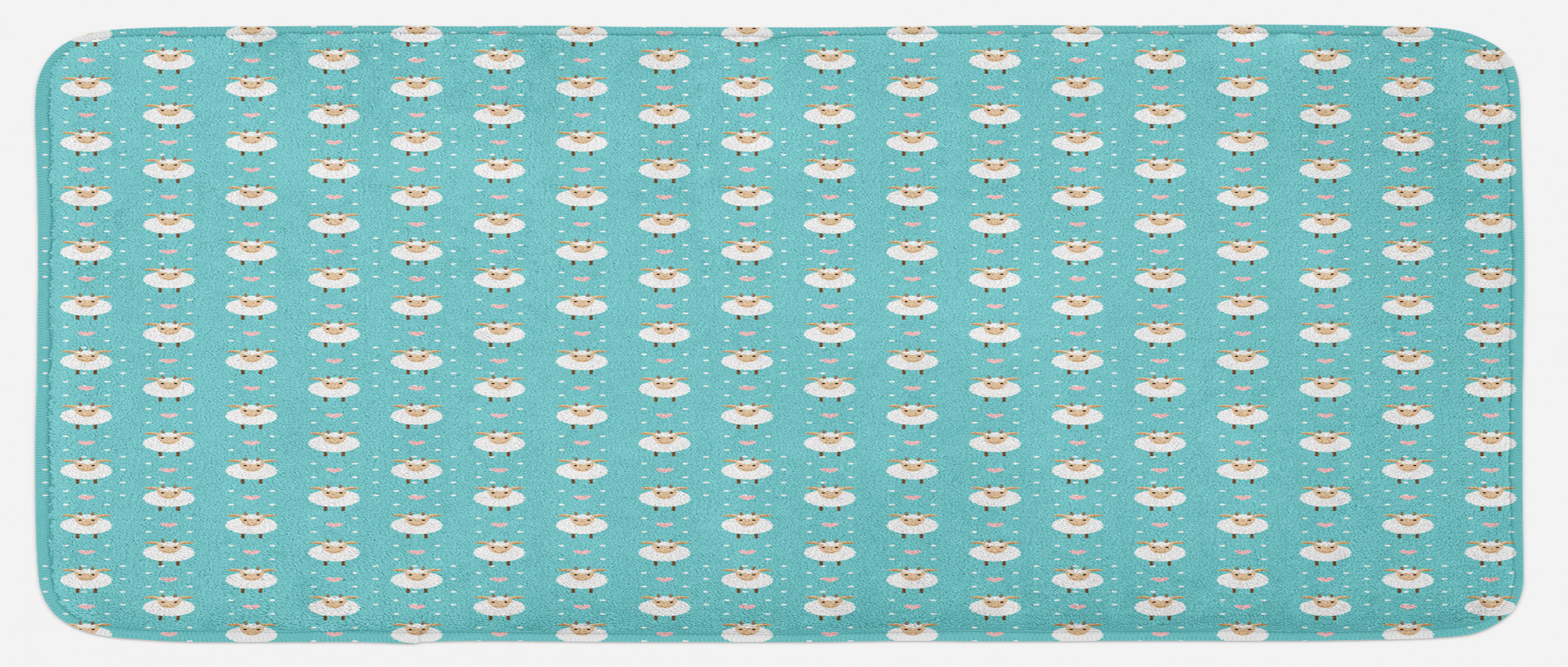 East Urban Home Goat Kitchen Mat | Wayfair