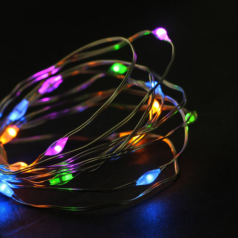 Northlight Seasonal Set of 18 Multi LED Micro Fairy Spring Easter ...