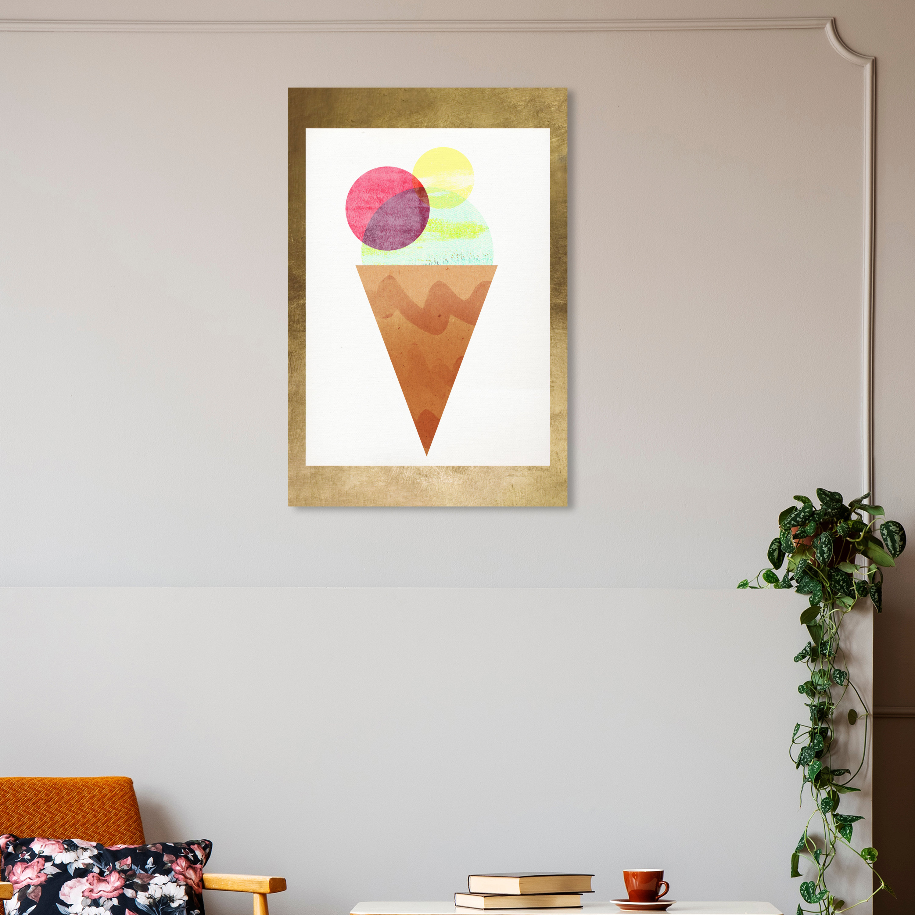 George Oliver Food and Cuisine Icey Cone Ice Cream and Milkshakes ...