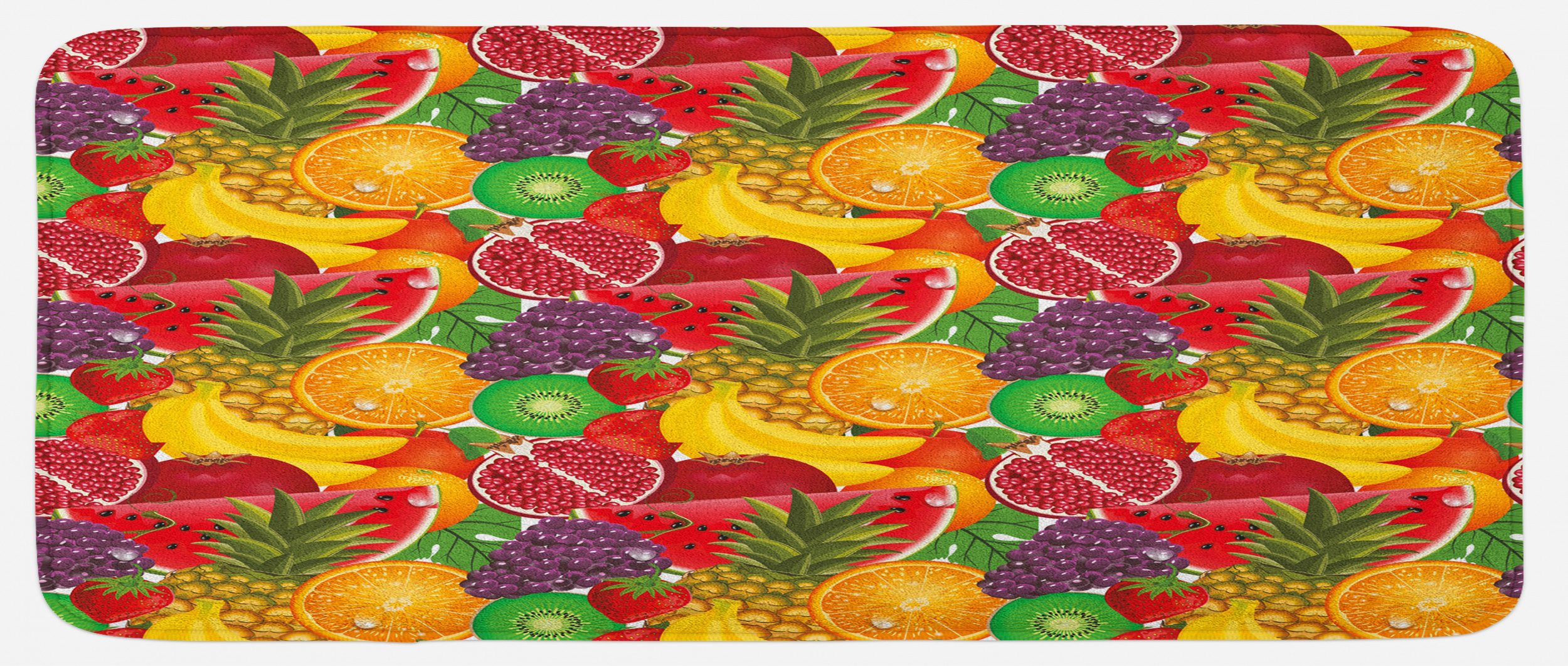 East Urban Home Exotic Tropical Fresh Ripe Juicy Fruits Pineapple ...