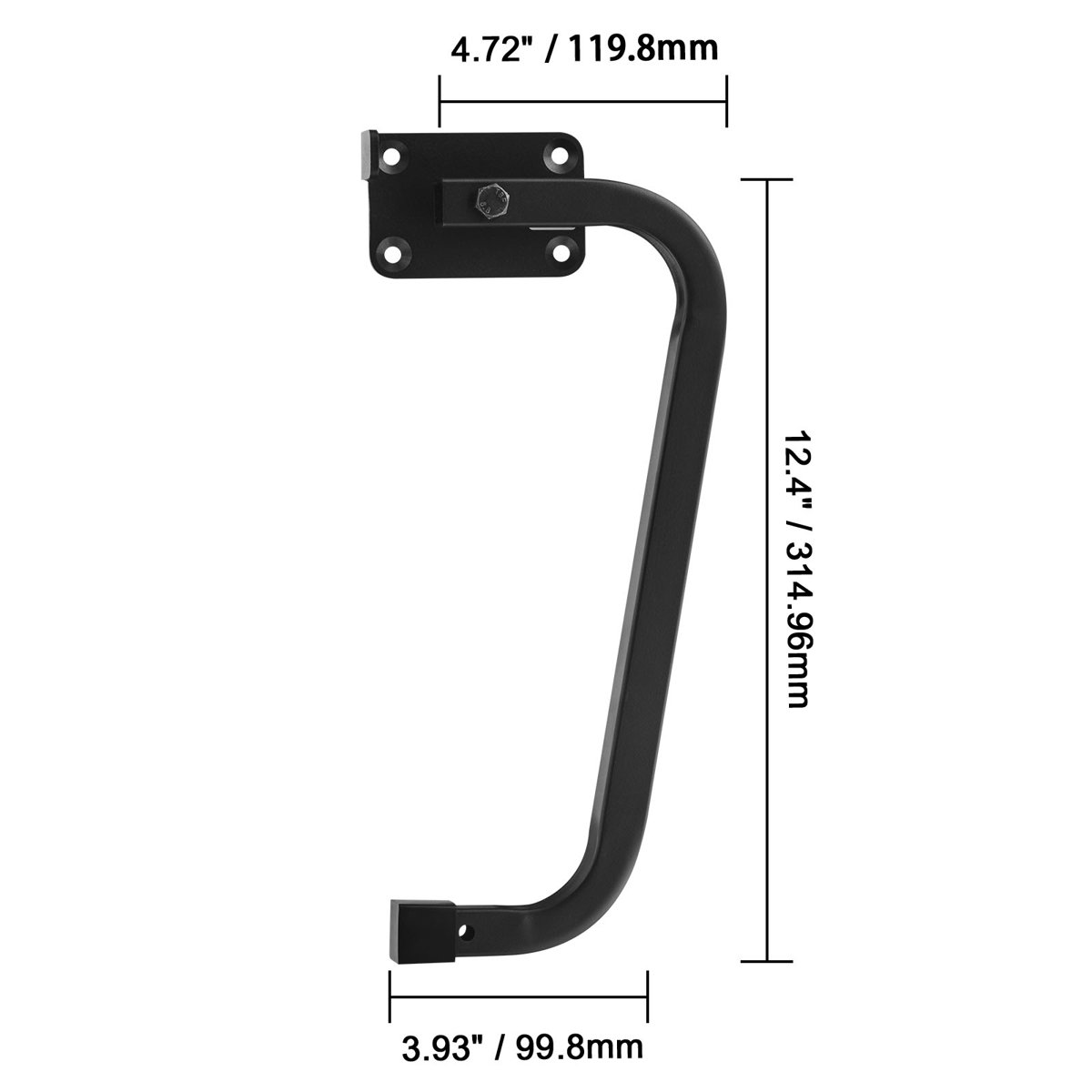 VEVOR Murphy Bed Kit Queen Deluxe DIY Wall Bed Mechanical Hardware Kit ...