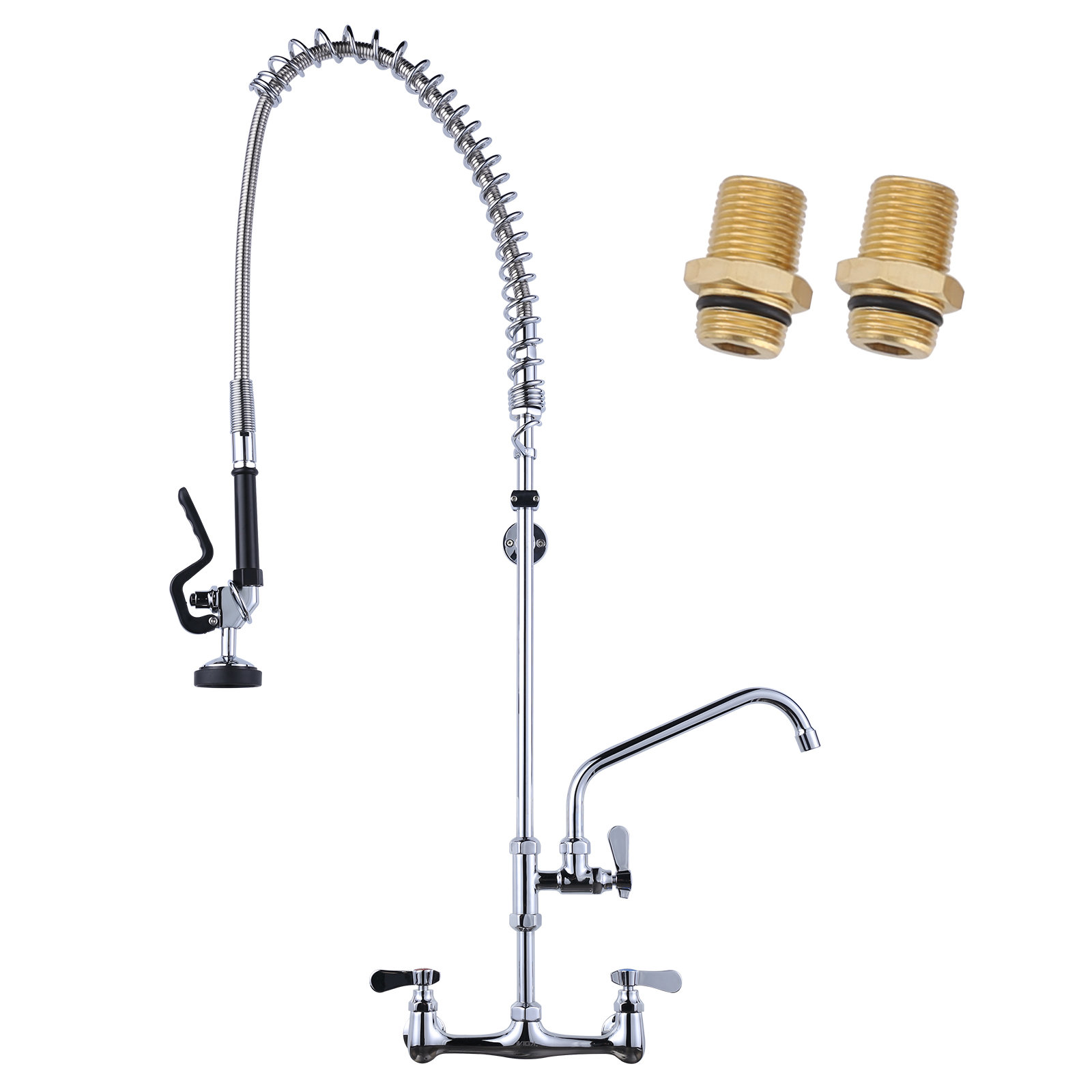 iVIGA Commercial Kitchen Faucet with Pre-Rinse Sprayer 43 Inch | Wayfair