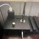 Ebern Designs Marshawn Table Lamp with 2 USB Ports, 2 Power Outlets and ...