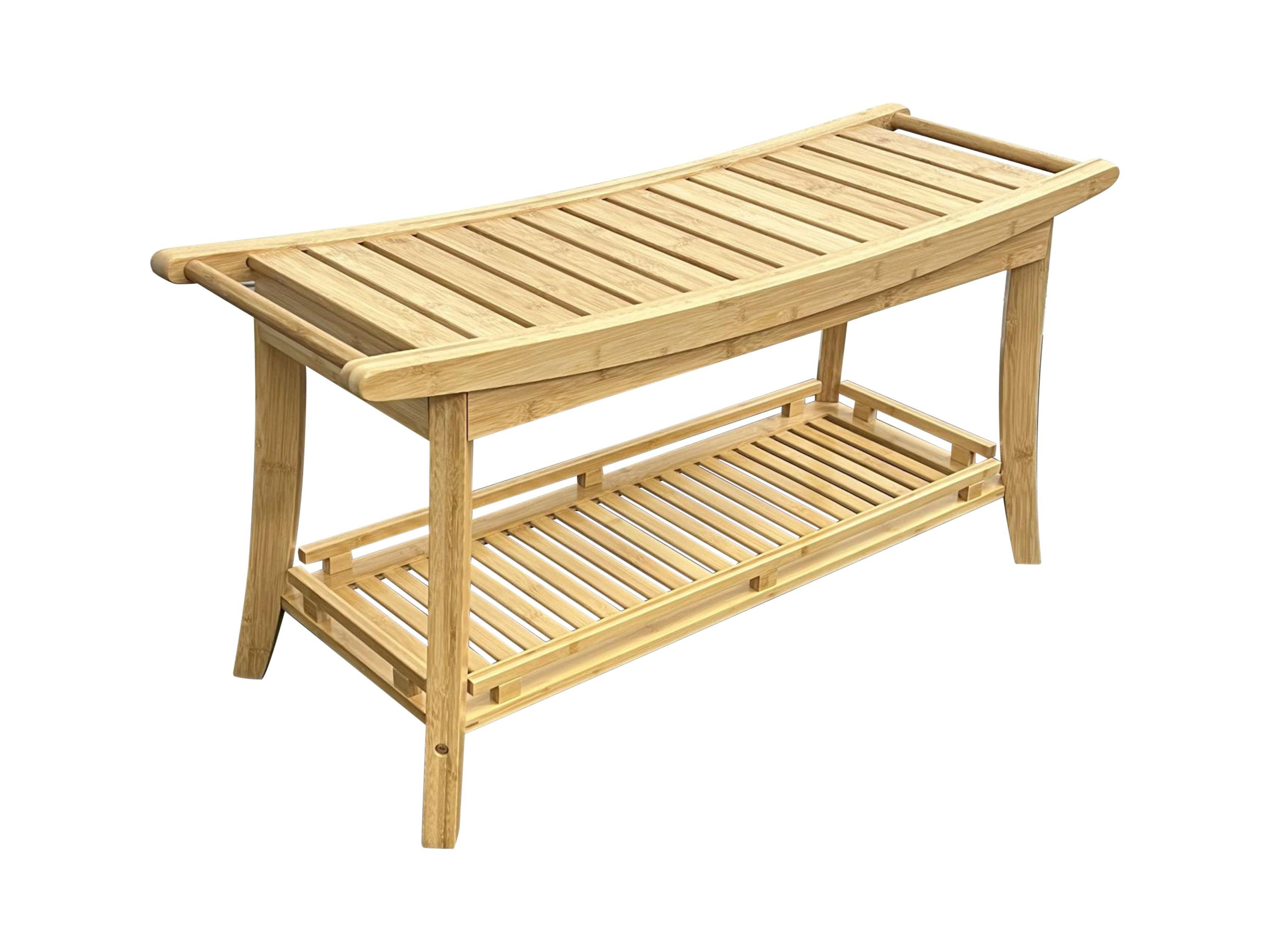 Dovecove Talreja 39'' W Bamboo Shower Bench & Reviews - Wayfair Canada