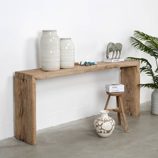 Lily's Living 72'' Solid Wood Console Table | Wayfair