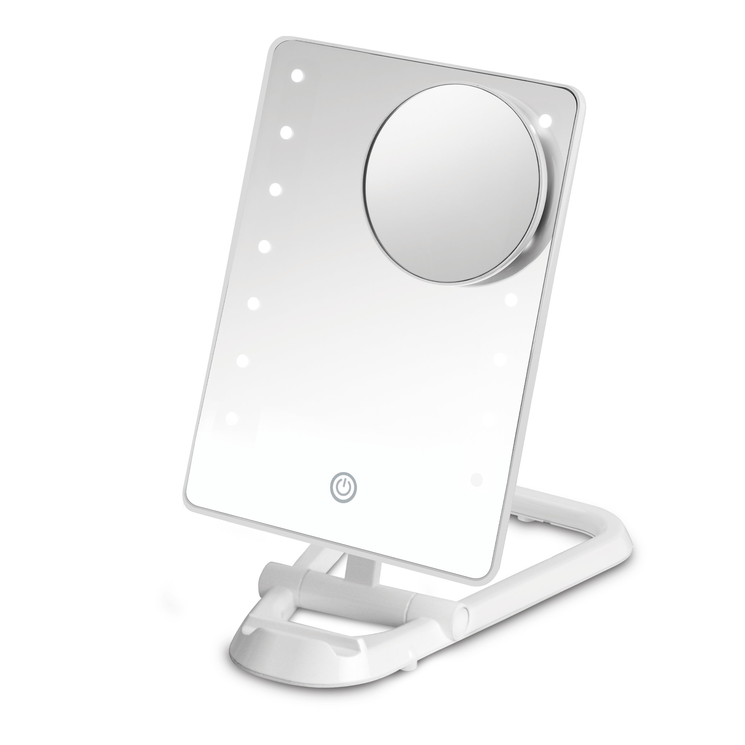 Conair Battery Operated Social Media LED Mirror & Reviews | Wayfair