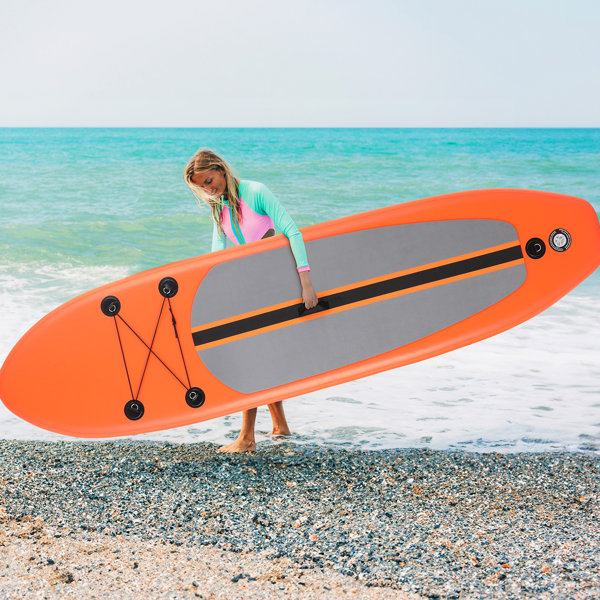 Pirecart Stand Up Paddle Board, Inflatable Paddleboard With Sup ...
