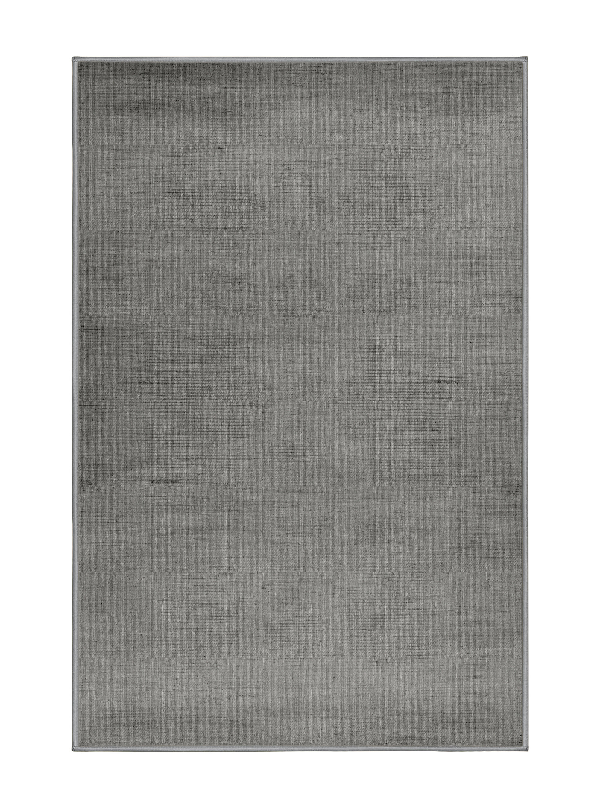 Latitude Run® Machine Washable Abstract Gray Area Rug | Wayfair