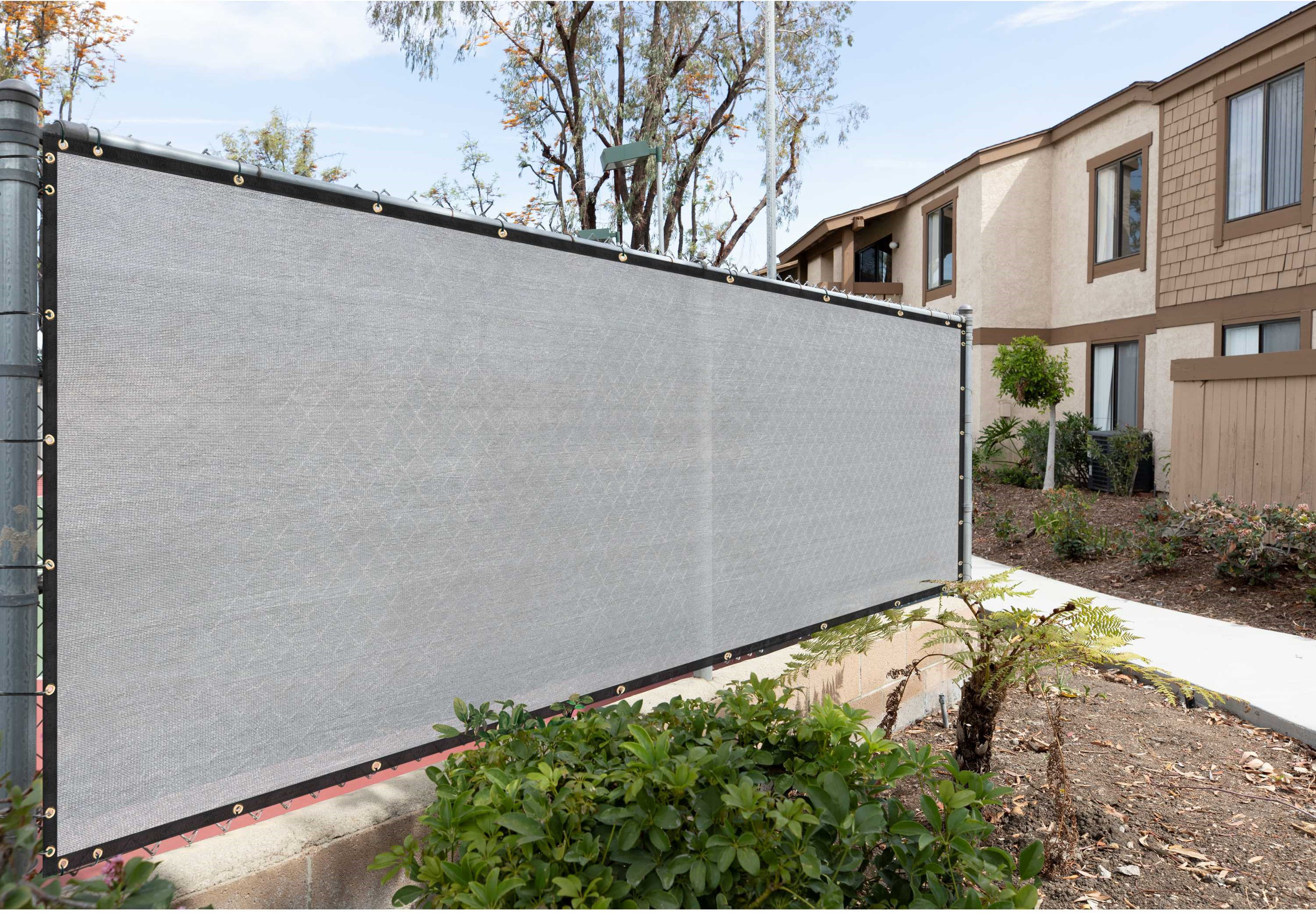 ColourTree 3'H Fence Privacy Screen Windscreen Fabric Cover & Reviews ...