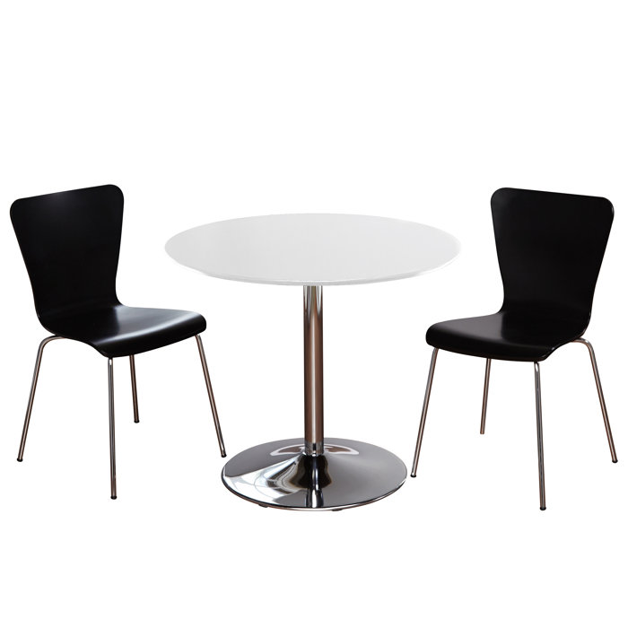 Latitude Run® Theotis Dining Set & Reviews | Wayfair