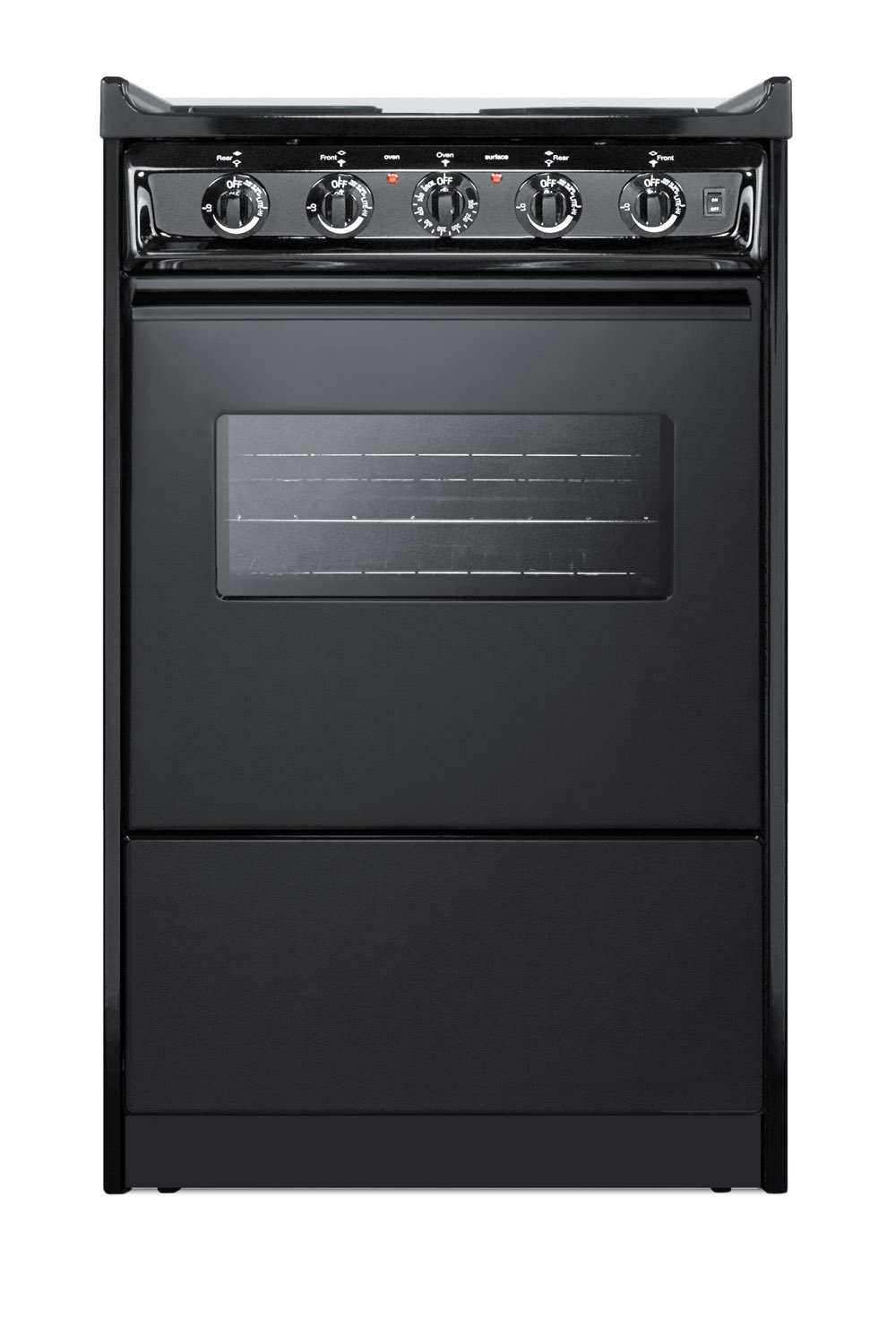 Summit Appliance 20" 2.4 Cubic Feet Electric Free Standing Range | Wayfair