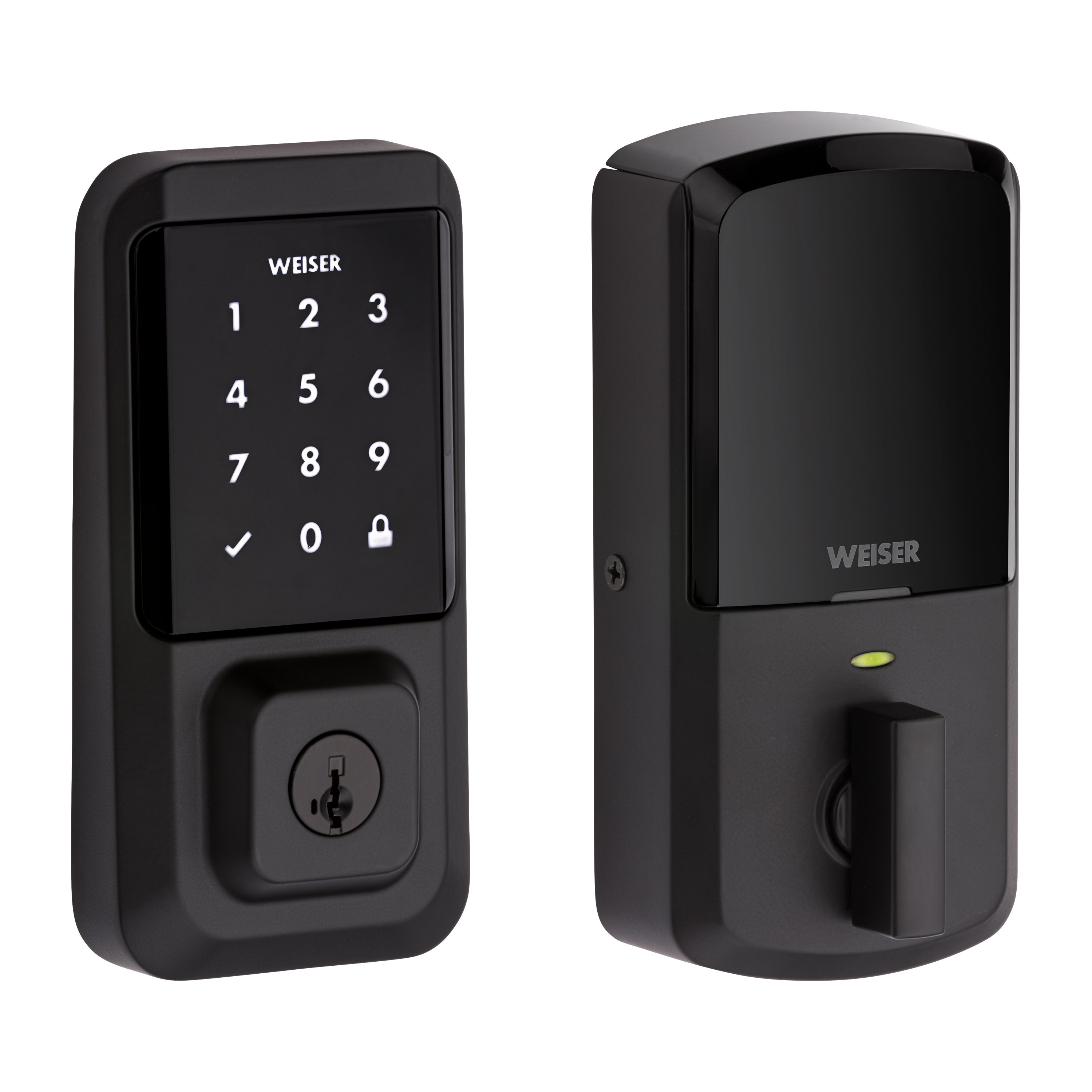 Weiser Halo Wifi Touchscreen Smart Electronic Lock & Reviews - Wayfair ...