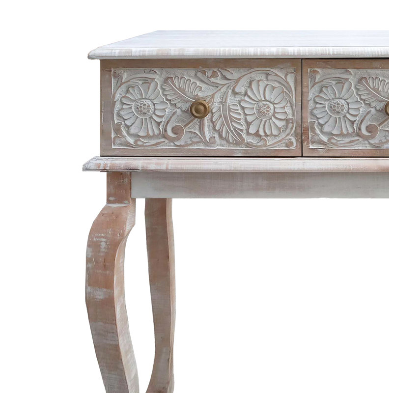 Ophelia & Co. Console 2 tiroirs Martyn et Commentaires - Wayfair Canada
