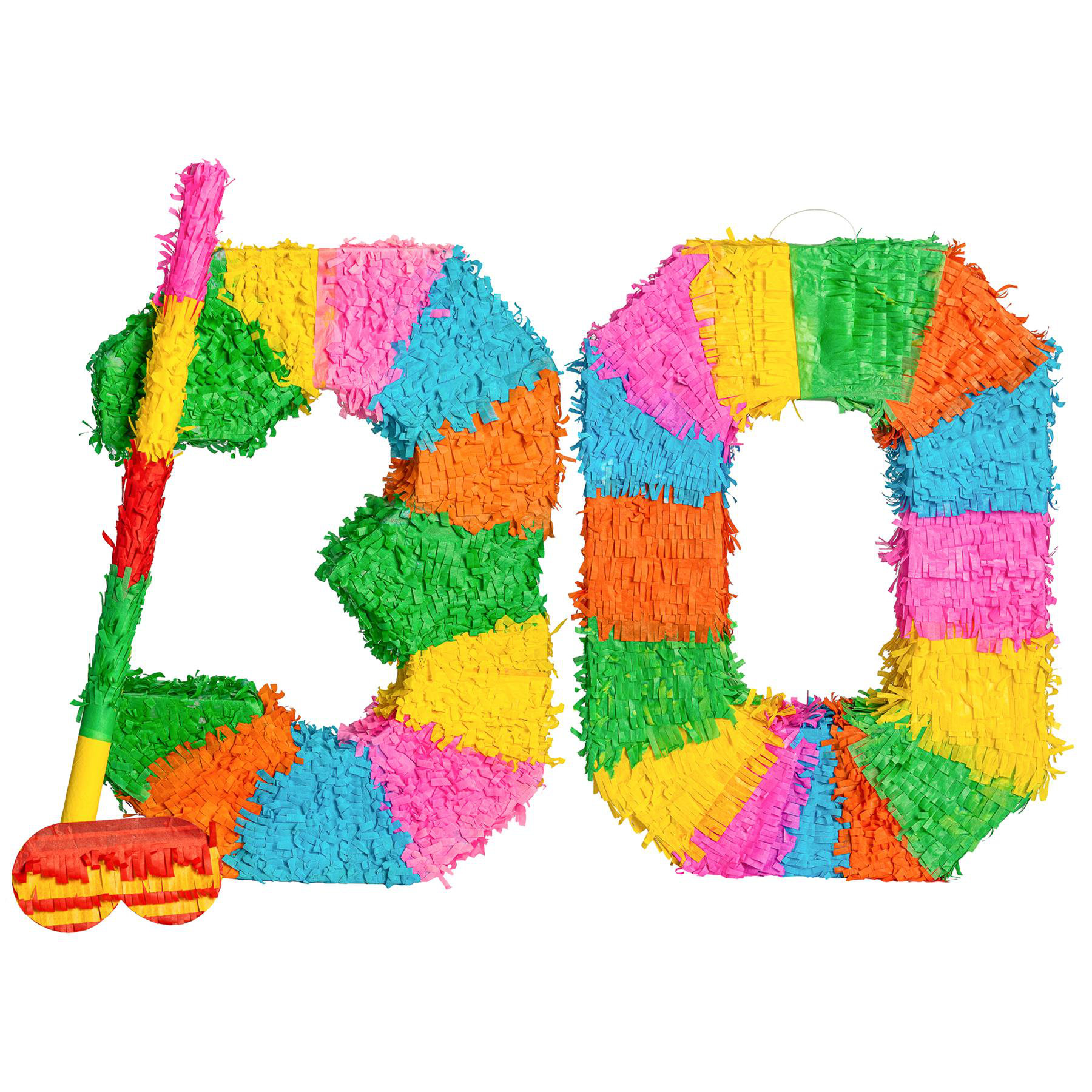 Fax Potato - Pinata Set with Stick & Blindfold - 30th Birthday ...
