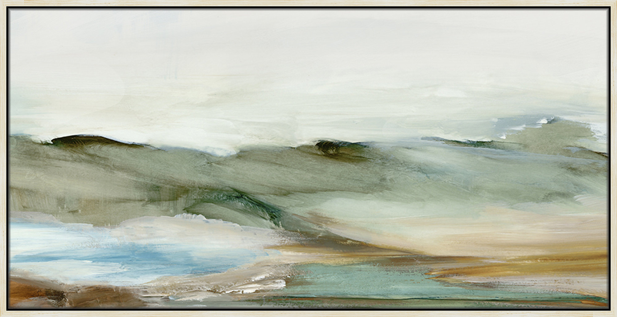 Barrington Fine Art Salt & Silence | Wayfair