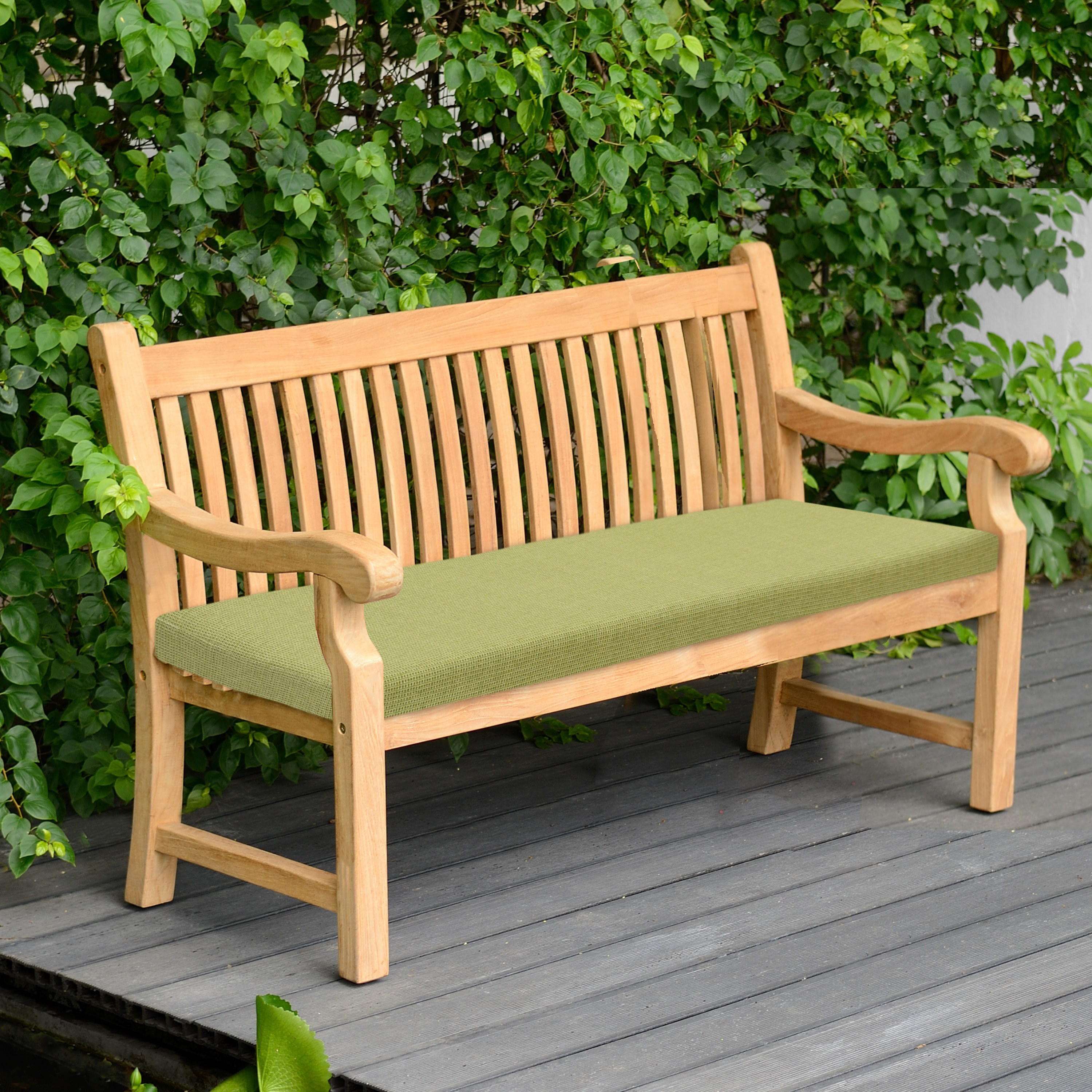 Winston Porter Box Style Seat Cushion | Wayfair