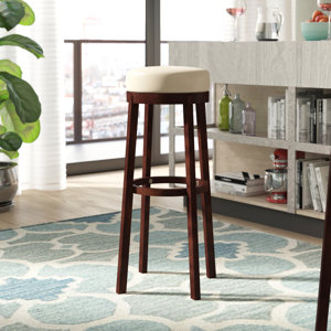 Red Wood Bar Stools & Counter Stools You'll Love | Wayfair