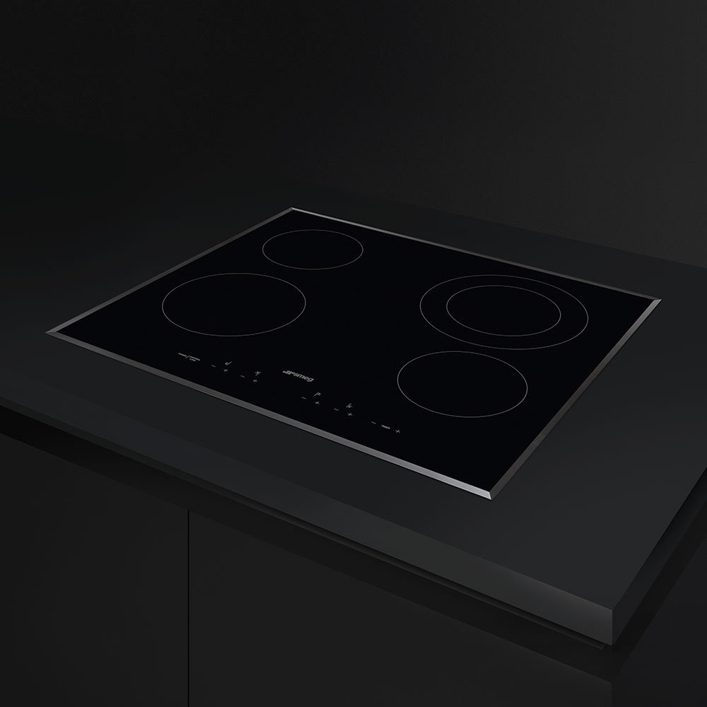 SMEG 24" Electronic - Smeg Ceramic Cooktop - Wayfair Canada
