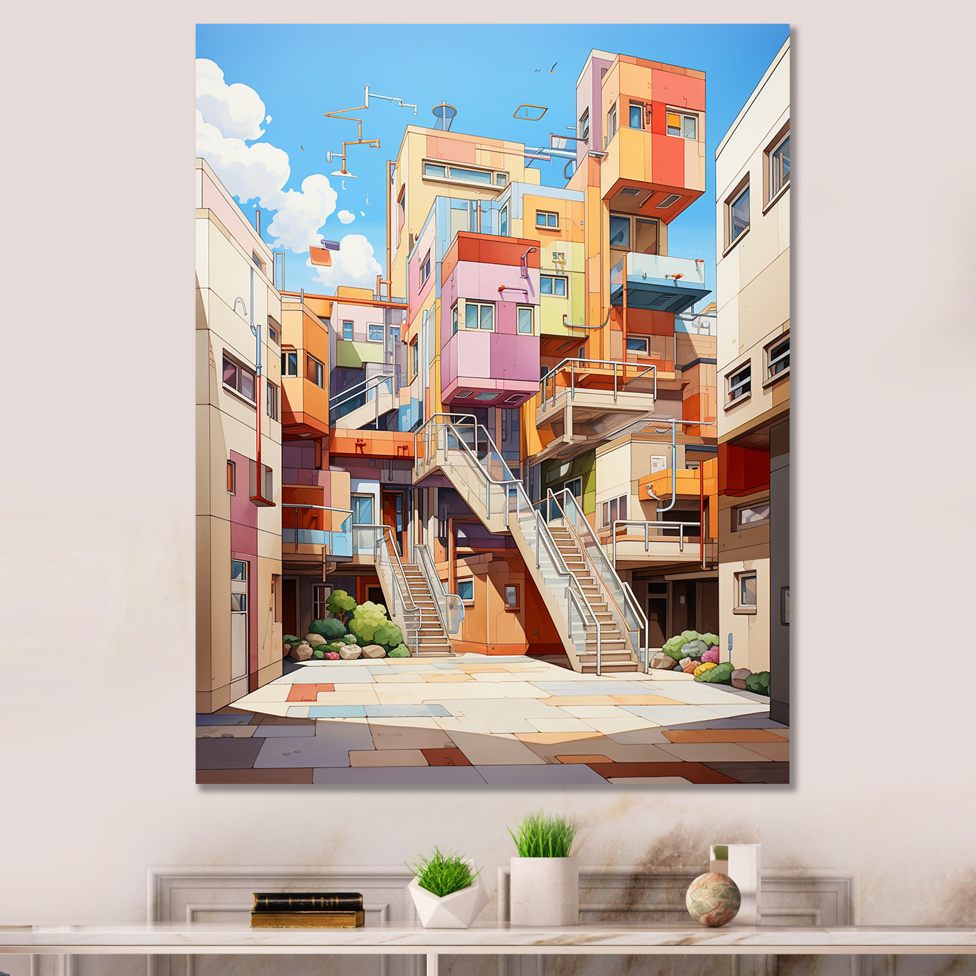 Latitude Run® Architecture Building Infinite Knowledge II - Cityscapes ...