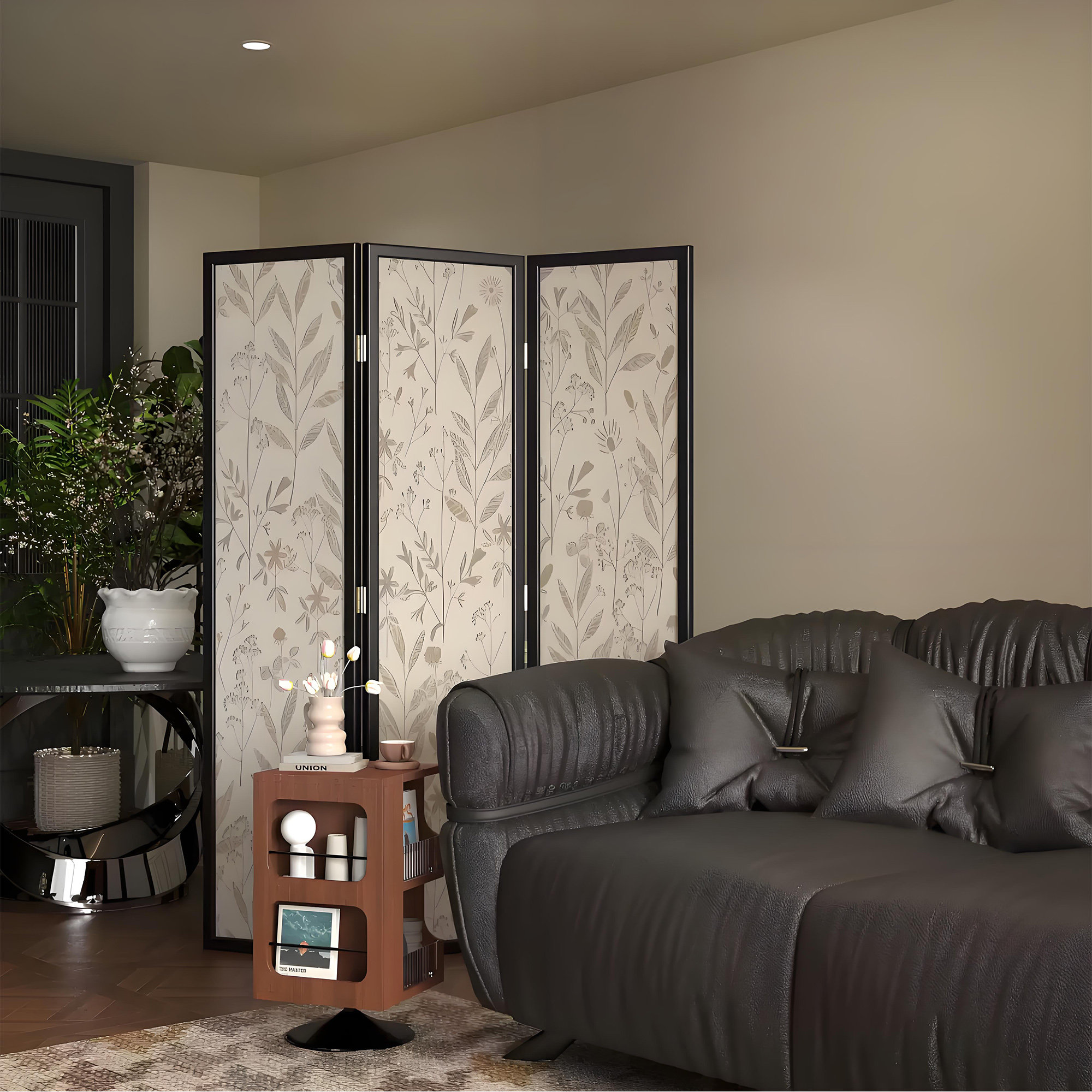 Red Barrel Studio Creamy Light Filtering Screen - Wayfair Canada