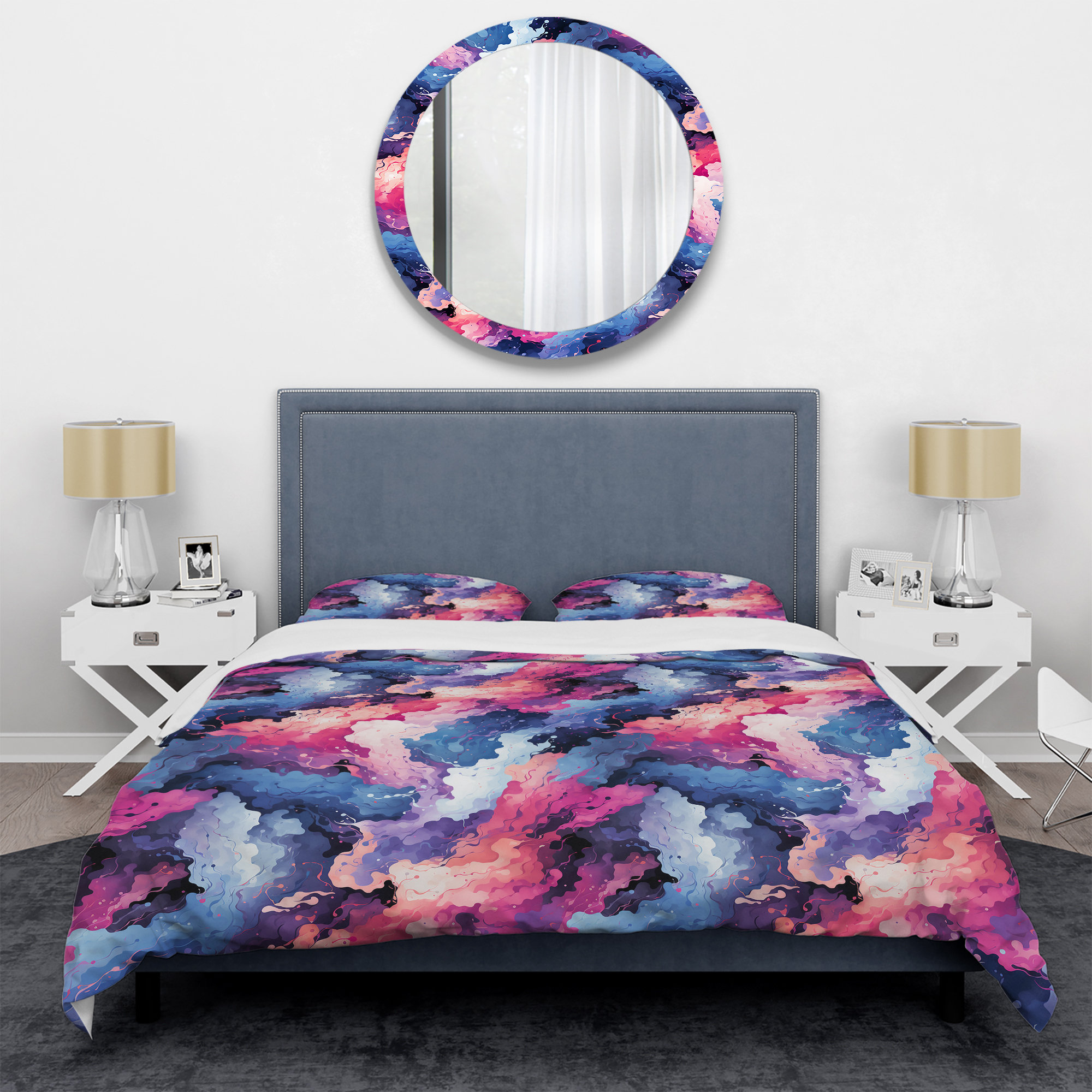 Design Art Cosmic Camo Odysee I Bedding | Wayfair
