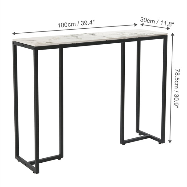 Ivy Bronx Aavion 100Cm Console Table & Reviews | Wayfair.co.uk