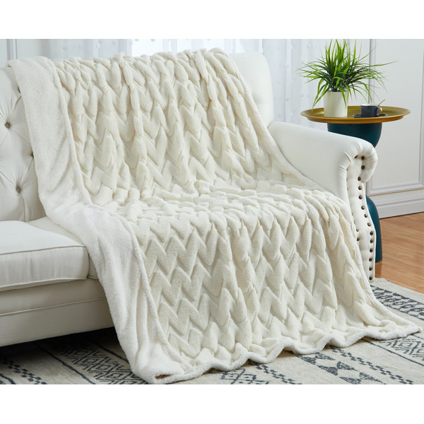 17 Stories Rayveon Throw Blanket | Wayfair.co.uk