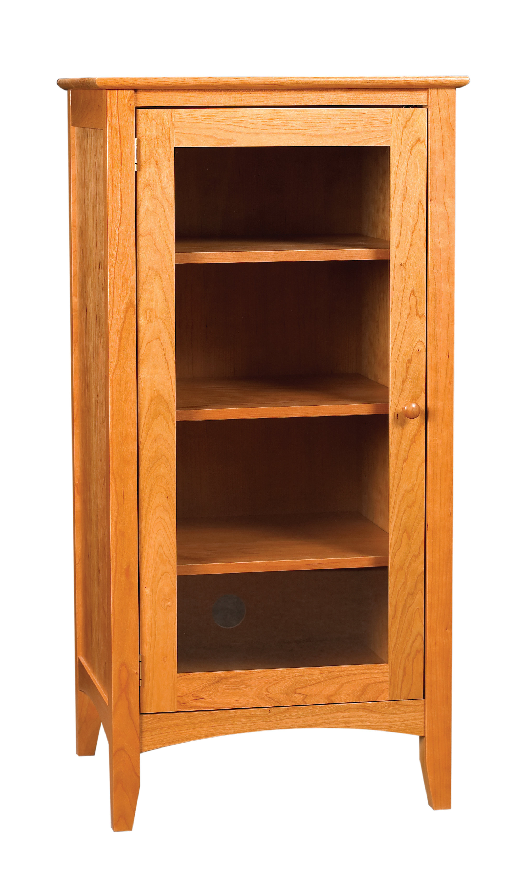 Spectra Wood Newport Stereo Audio Cabinet | Wayfair