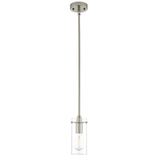 Wayfair | Brushed Nickel Pendant Lighting You'll Love in 2024