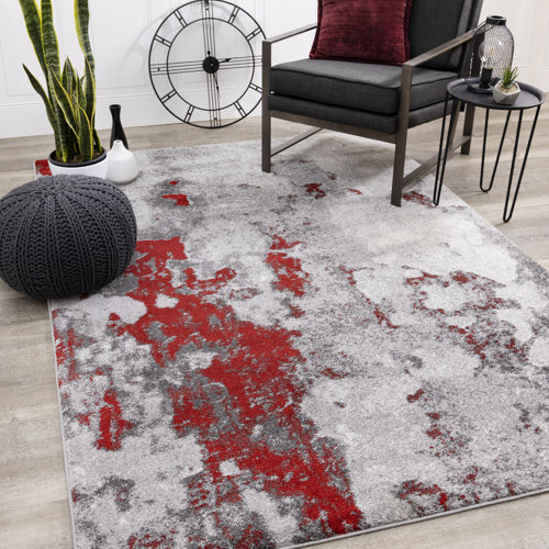 Grey & Silver Area Rugs You'll Love - Wayfair Canada