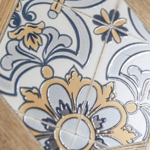 Merola Tile Gador 9" x 10.5" Porcelain Wood Look Wall & Floor Tile ...