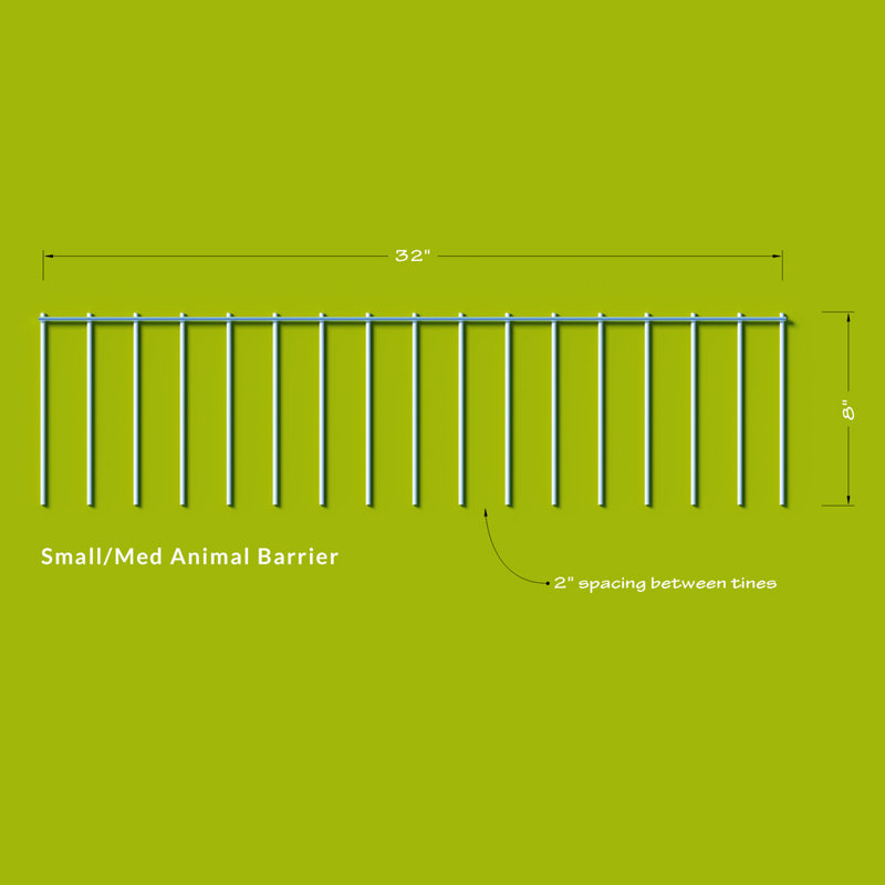 Dig Defence Small/Medium Animal Barrier & Reviews | Wayfair