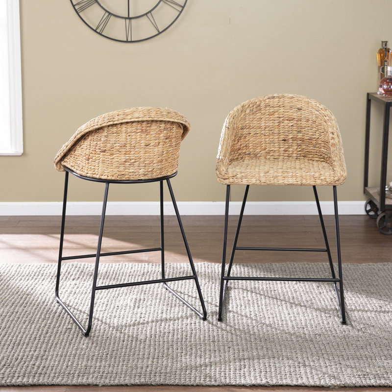 Sand & Stable Kyle 24.75'' Counter Stool & Reviews | Wayfair