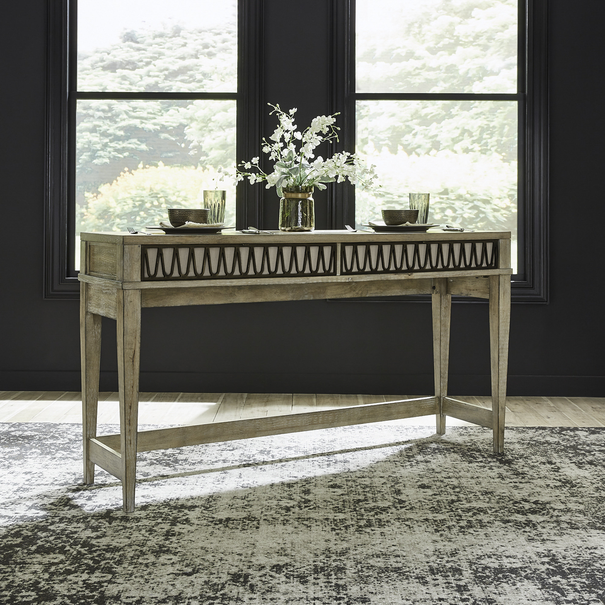 The Twillery Co.® Telfair Console Bar Table & Reviews | Wayfair