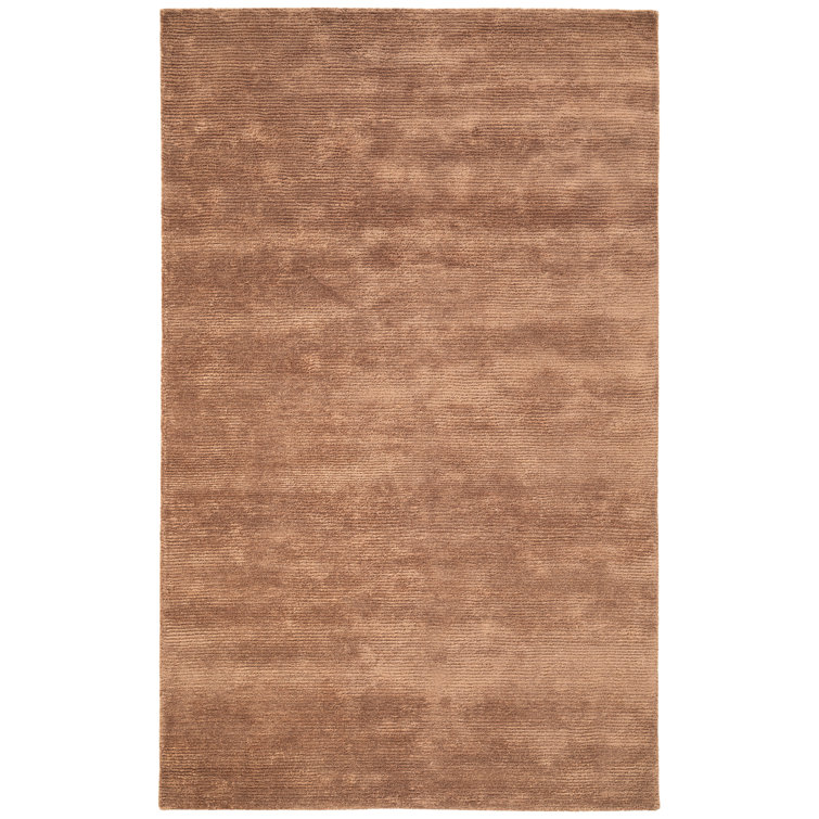 Cliona Solid Hand-Tufted Wool & Jute Area Rug | Joss & Main
