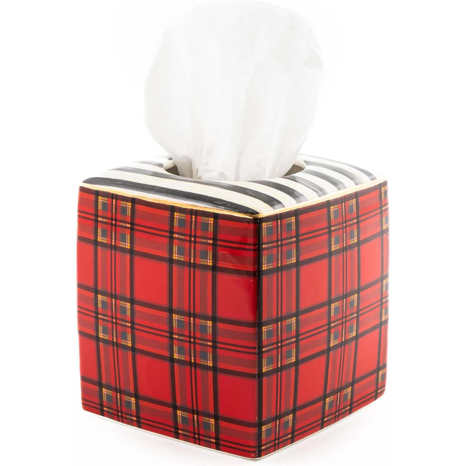 Canora Grey Boutique Square Tissue-Box Cover, Tissue Holder For Home ...