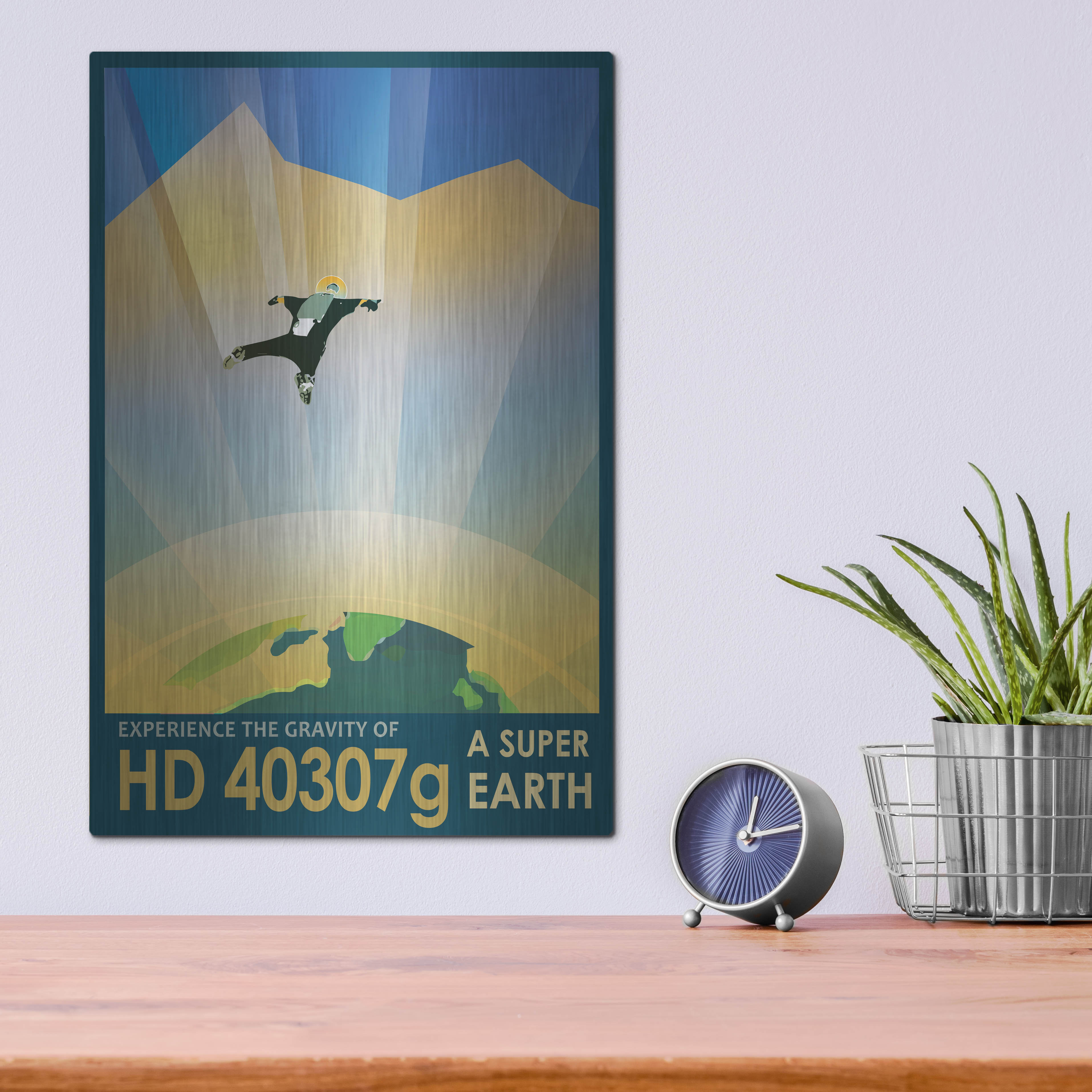 Winston Porter " Visions Of The Future HD 40307g, " by NASA Posters ...