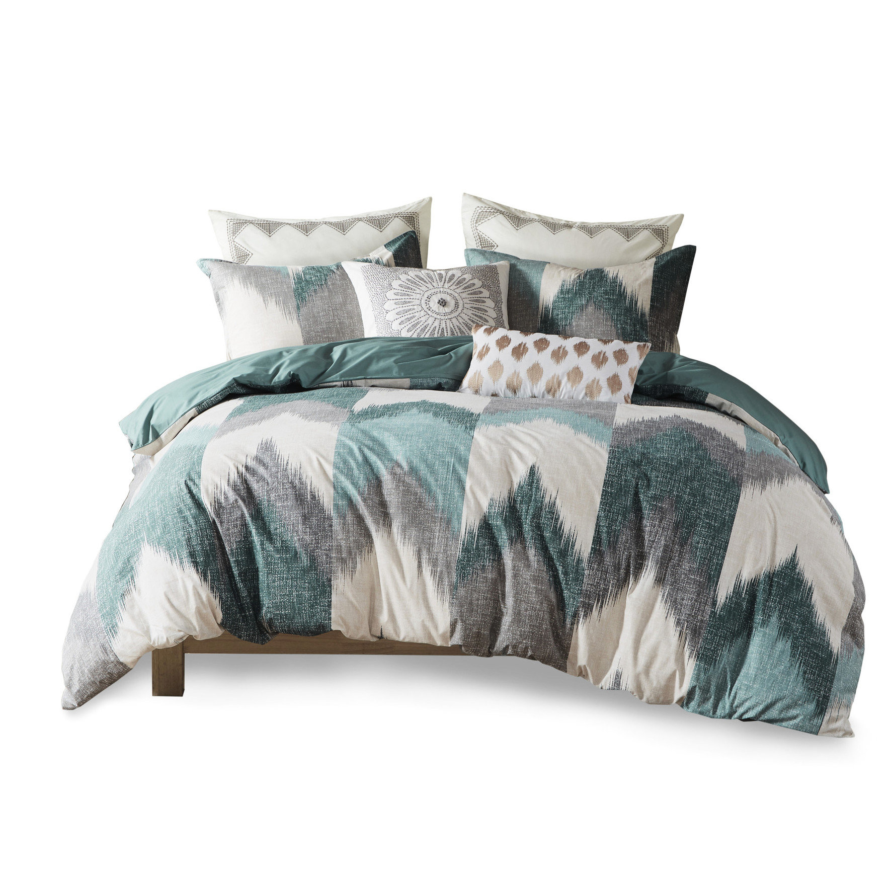 fengshu King/ King Duvet Cover - Cotton With Soft Touch Mini Print And ...