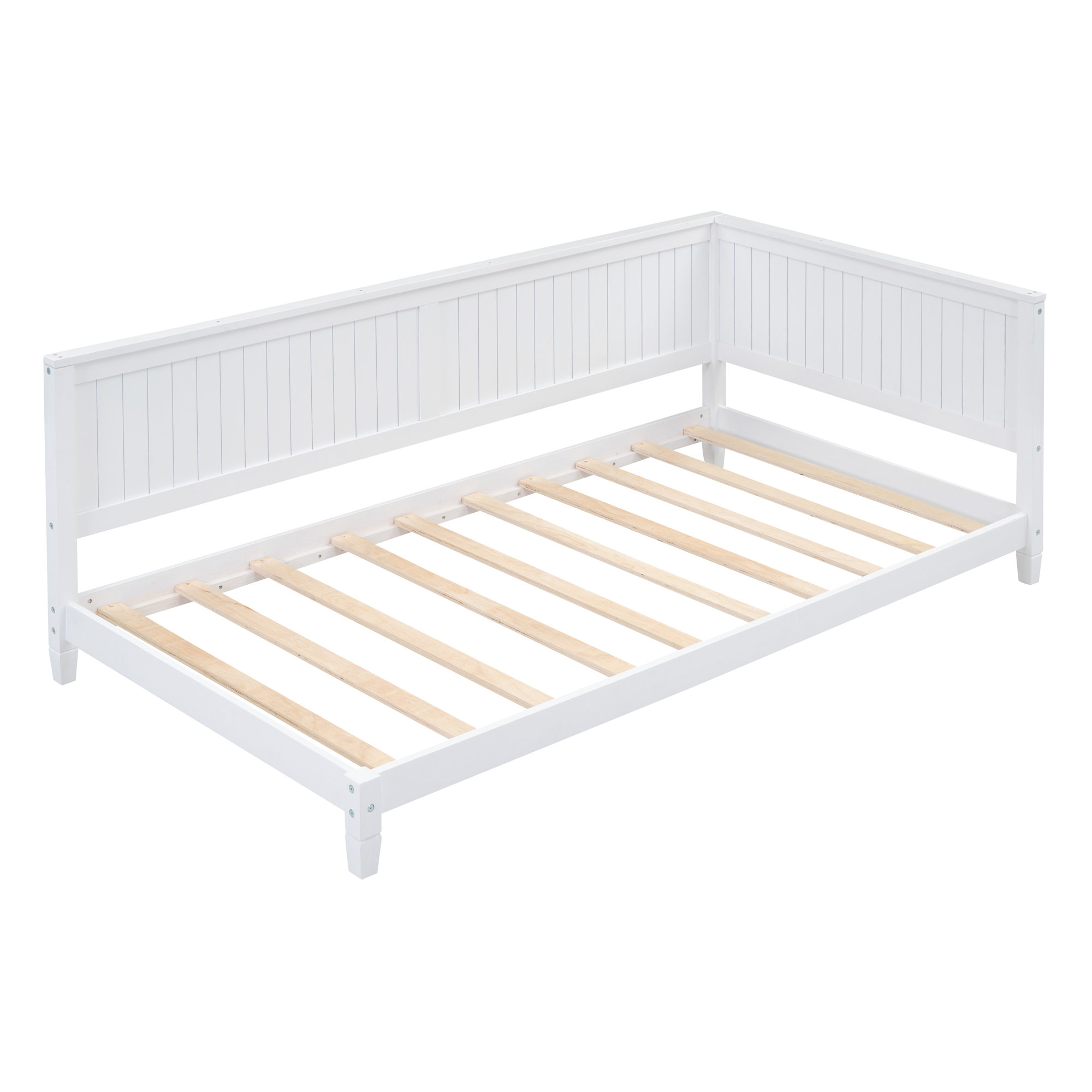 Harriet Bee Hami Daybed, Wood Daybed, Daybed Couch Bed, Daybed Bed ...