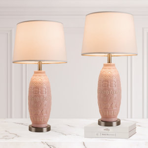 SIMPOL HOME Modern Table Lamps,Transitional Table Lamp for Living Room ...