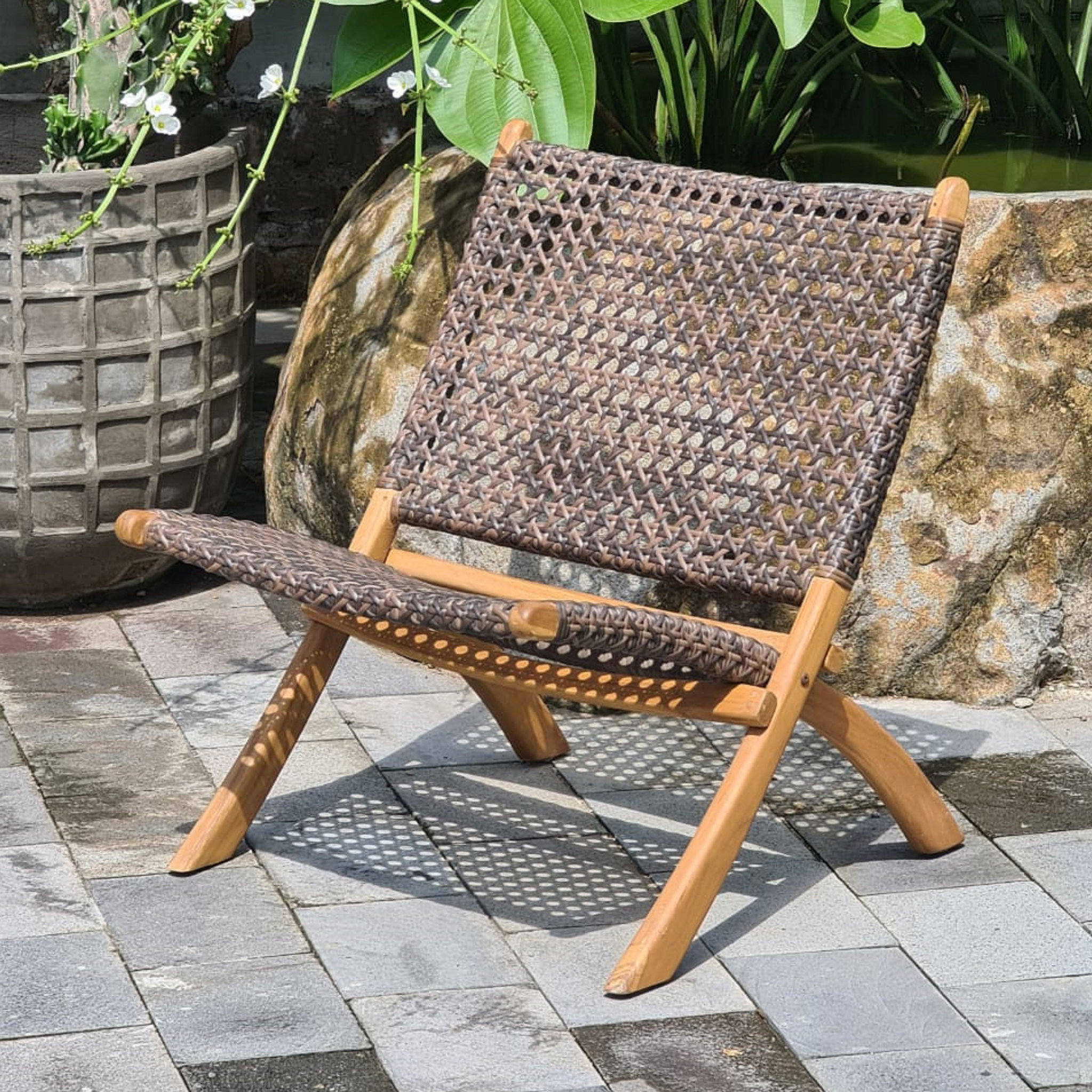 Bobo Intriguing Objects Denise Folding Patio Chair - Wayfair Canada