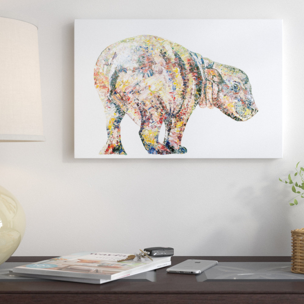East Urban Home 'Hazel' Print on Canvas - Wayfair Canada