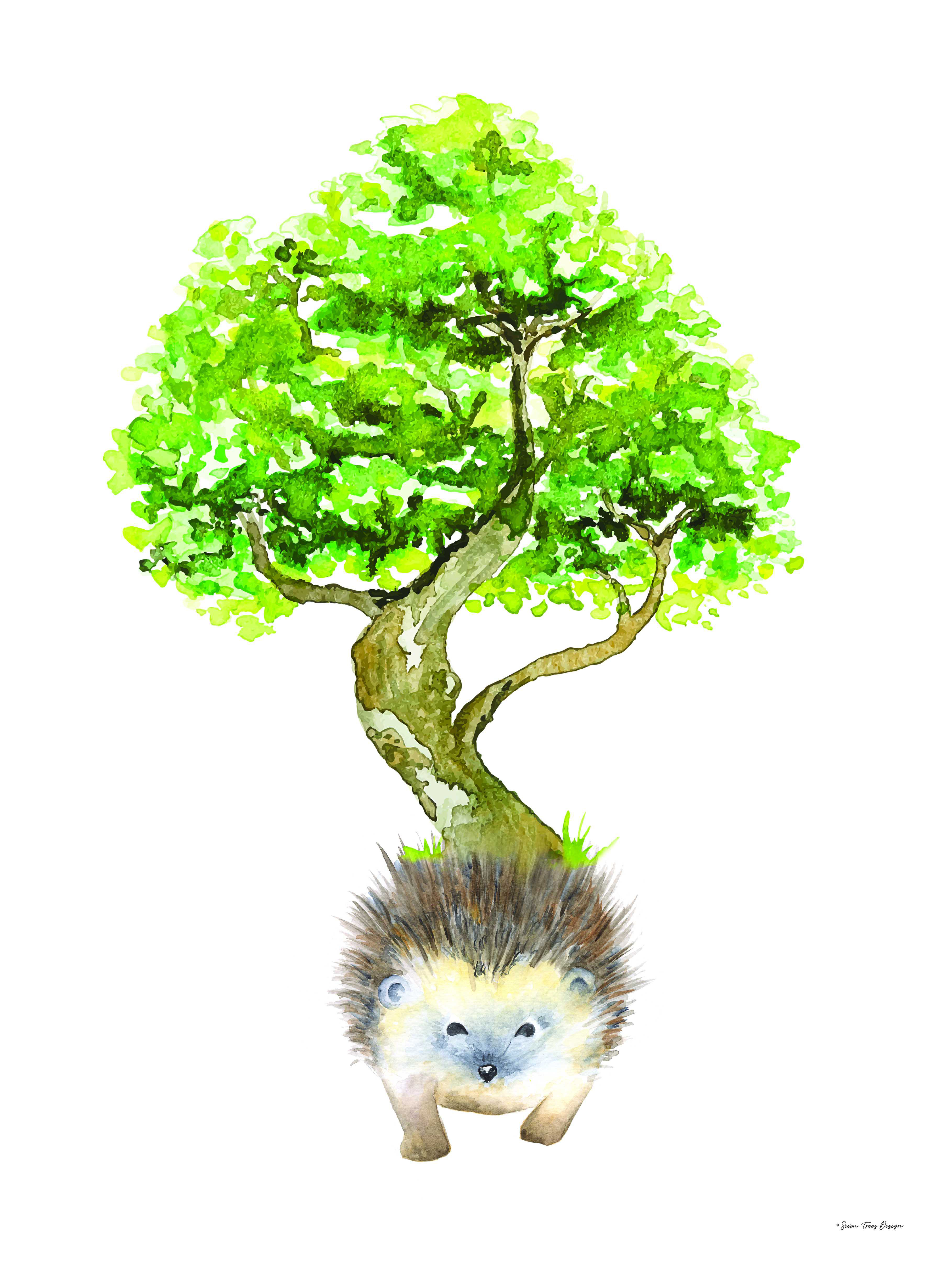 Millwood Pines Hedgehog And Tree - Wayfair Canada
