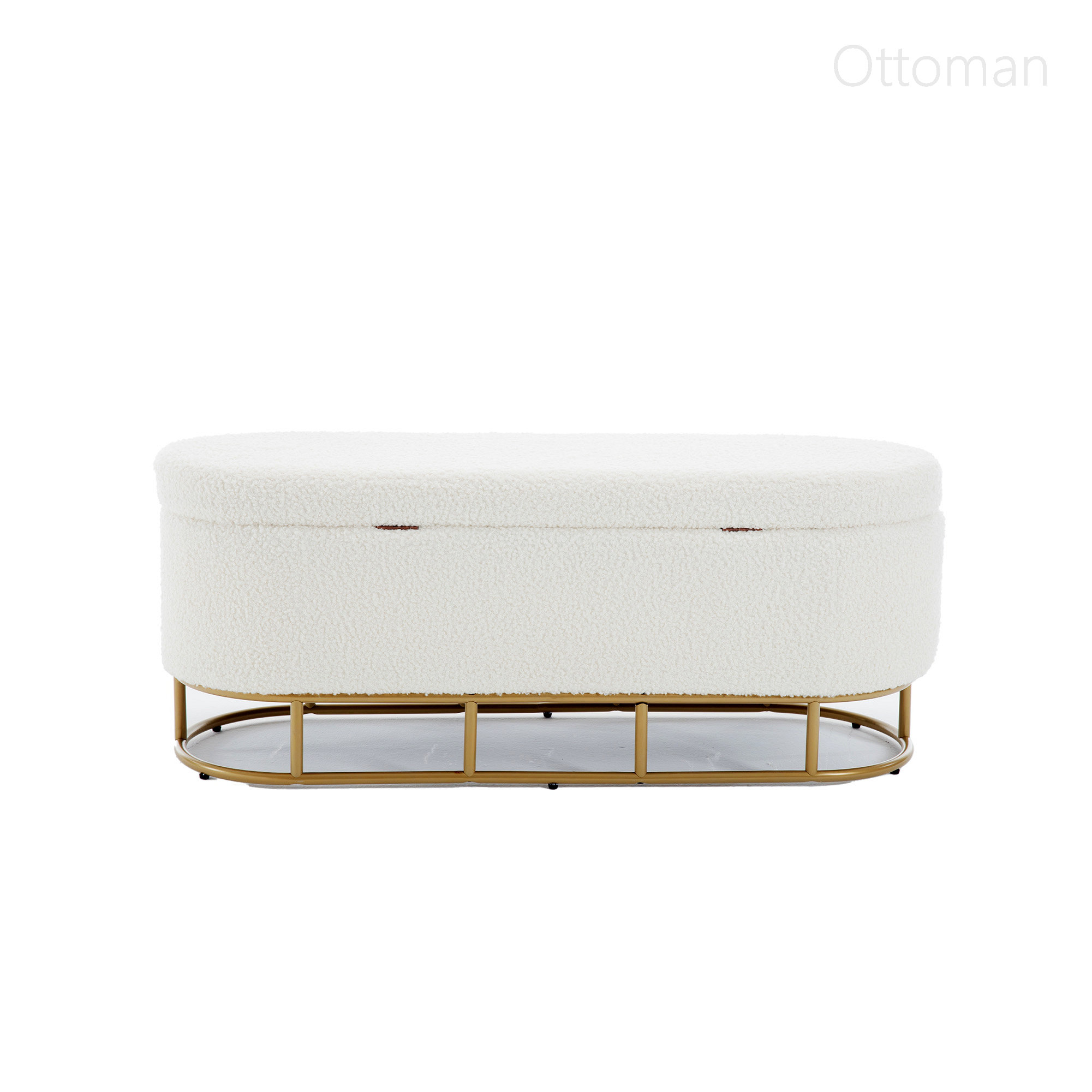 Mercer41 Dhriya Upholstered Ottoman | Wayfair