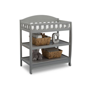 Delta Children Wilmington Changing Table with Pad & Reviews | Wayfair