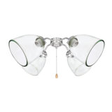 Ceiling Fan Shades You'll Love | Wayfair