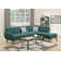 George Oliver Millette 3 - Piece Upholstered Sectional & Reviews | Wayfair