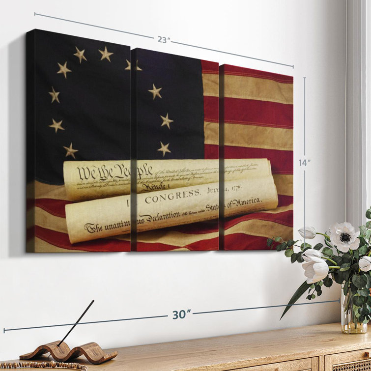 Elephant Stock " Declaration Of Independence Scroll " | Wayfair