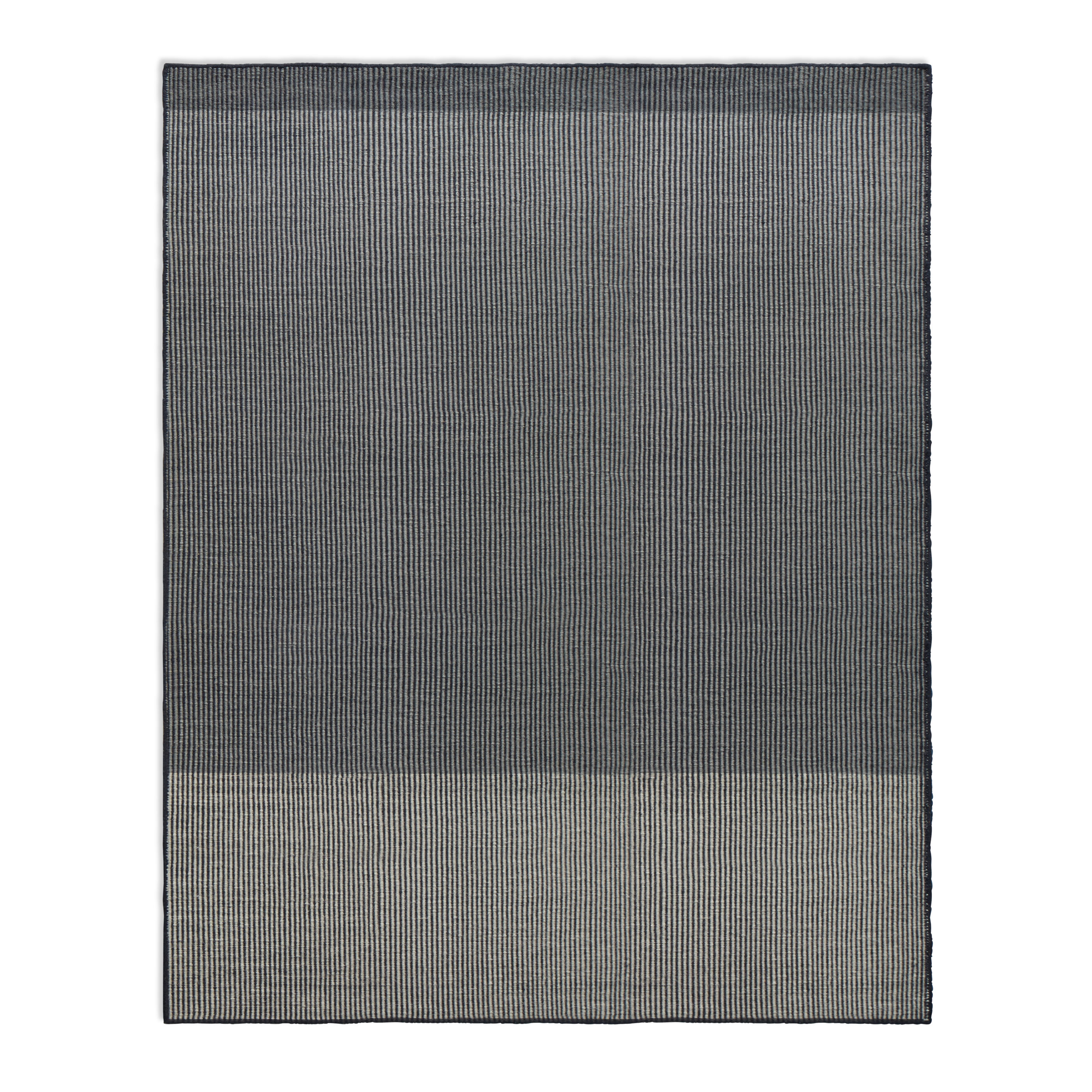 Blu Dot Bousta Rug in Black/Gray | Wayfair